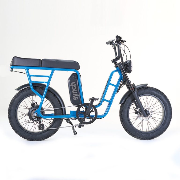 Go electric with Synch | Retro style electric bikes