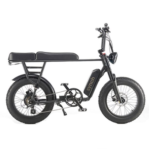 Go electric with Synch | Retro style electric bikes