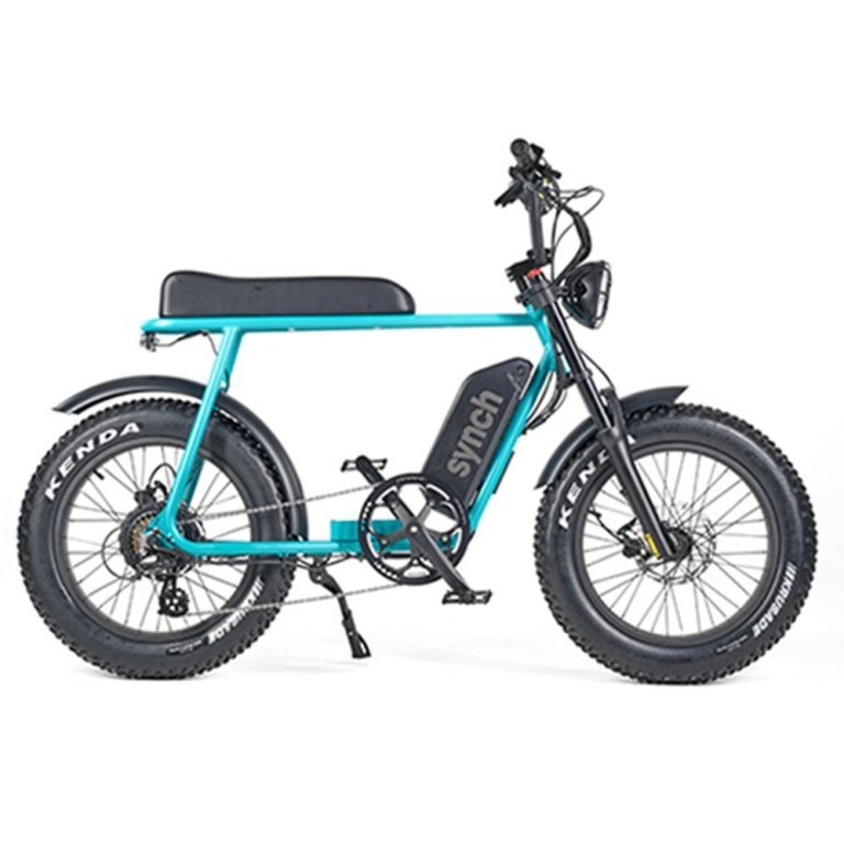 Go electric with Synch | Retro style electric bikes