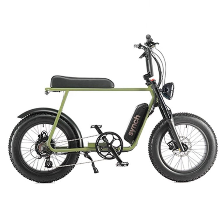 Go electric with Synch | Retro style electric bikes