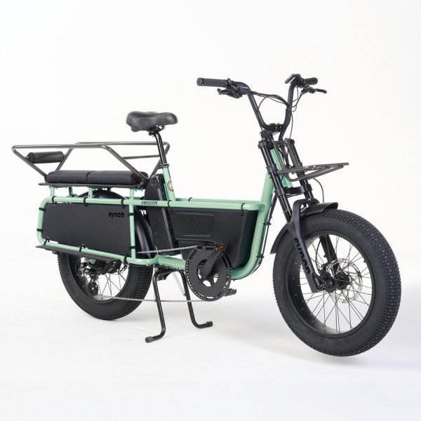 Go electric with Synch | Retro style electric bikes