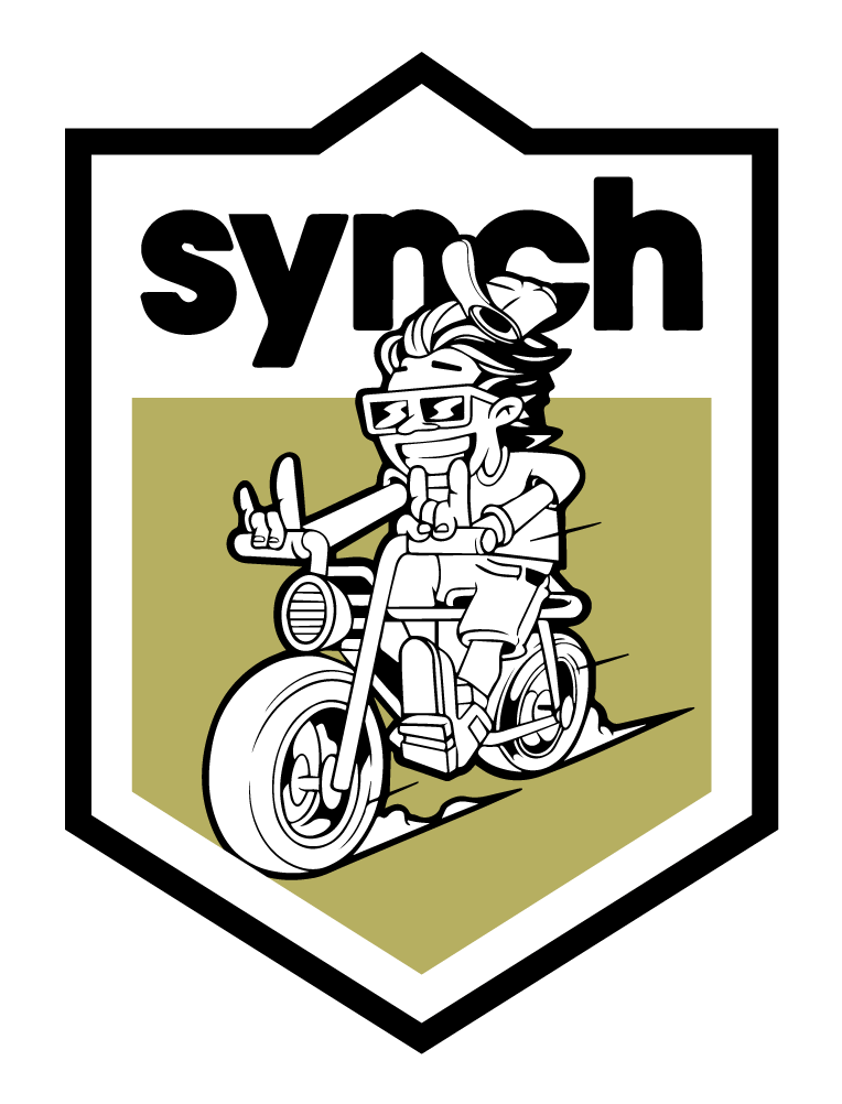 Fat Tyre Electric Bikes | Synch Retro Style E Bikes For Sale
