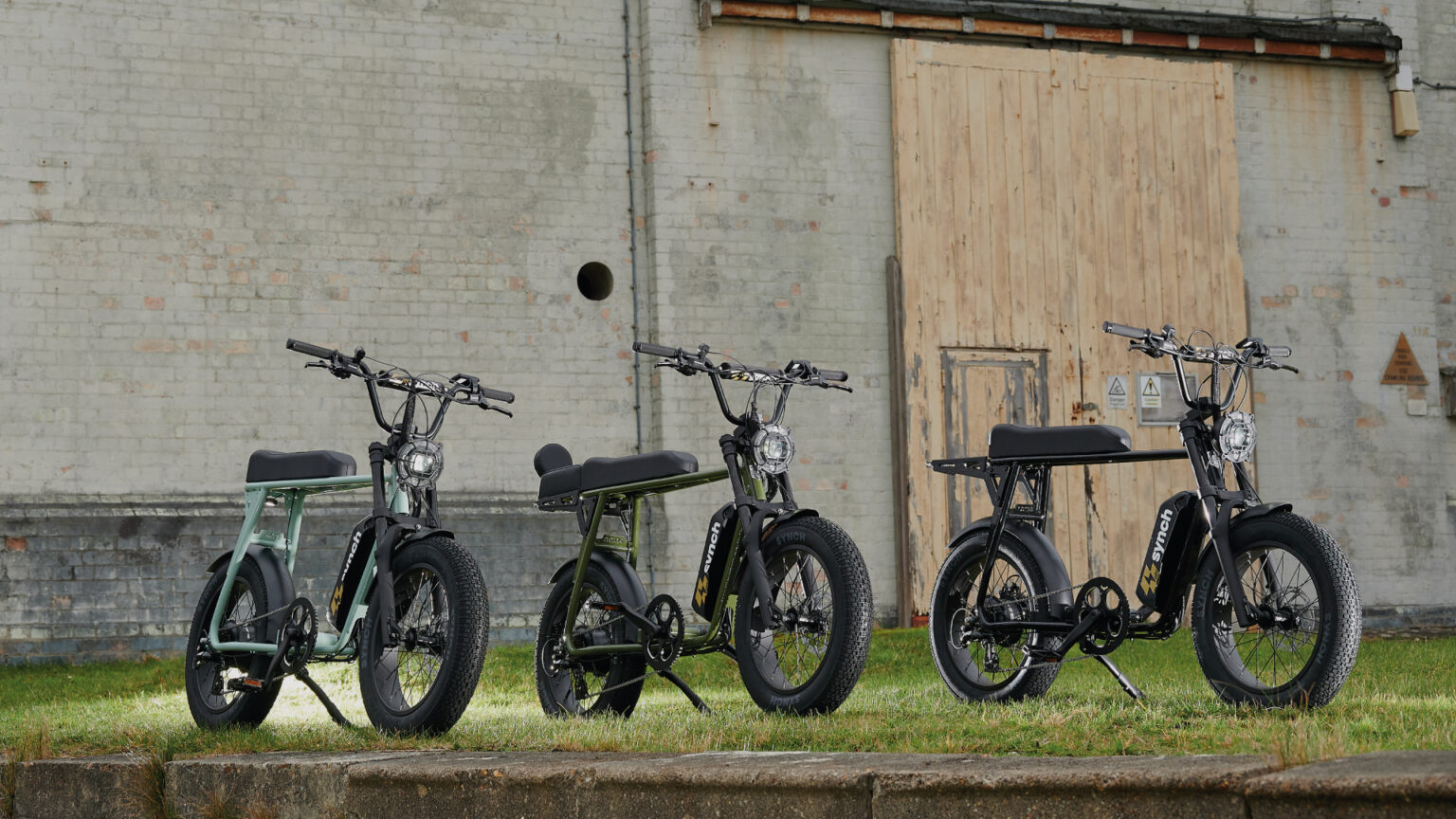 Synch Electric Bikes | Retro Style, Fat Tyre Electric Bikes