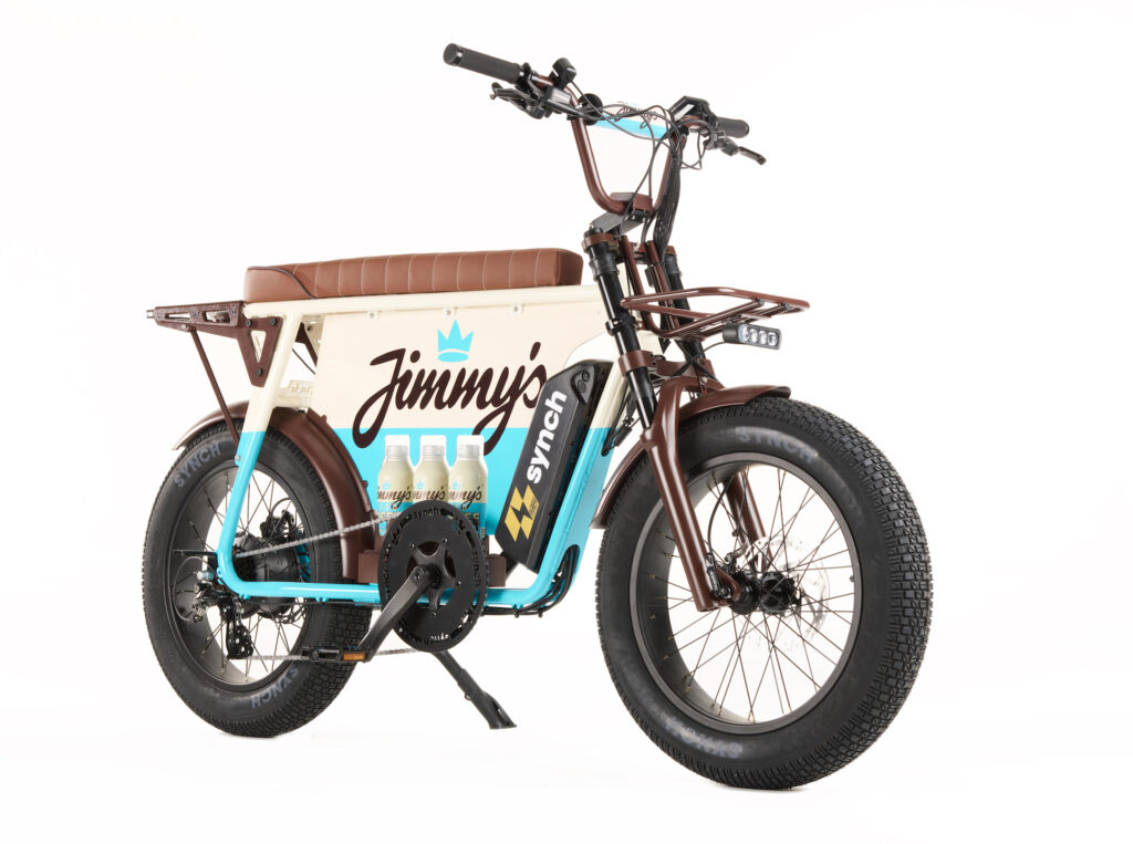 Custom Electric Bike | Custom Builds | Synch