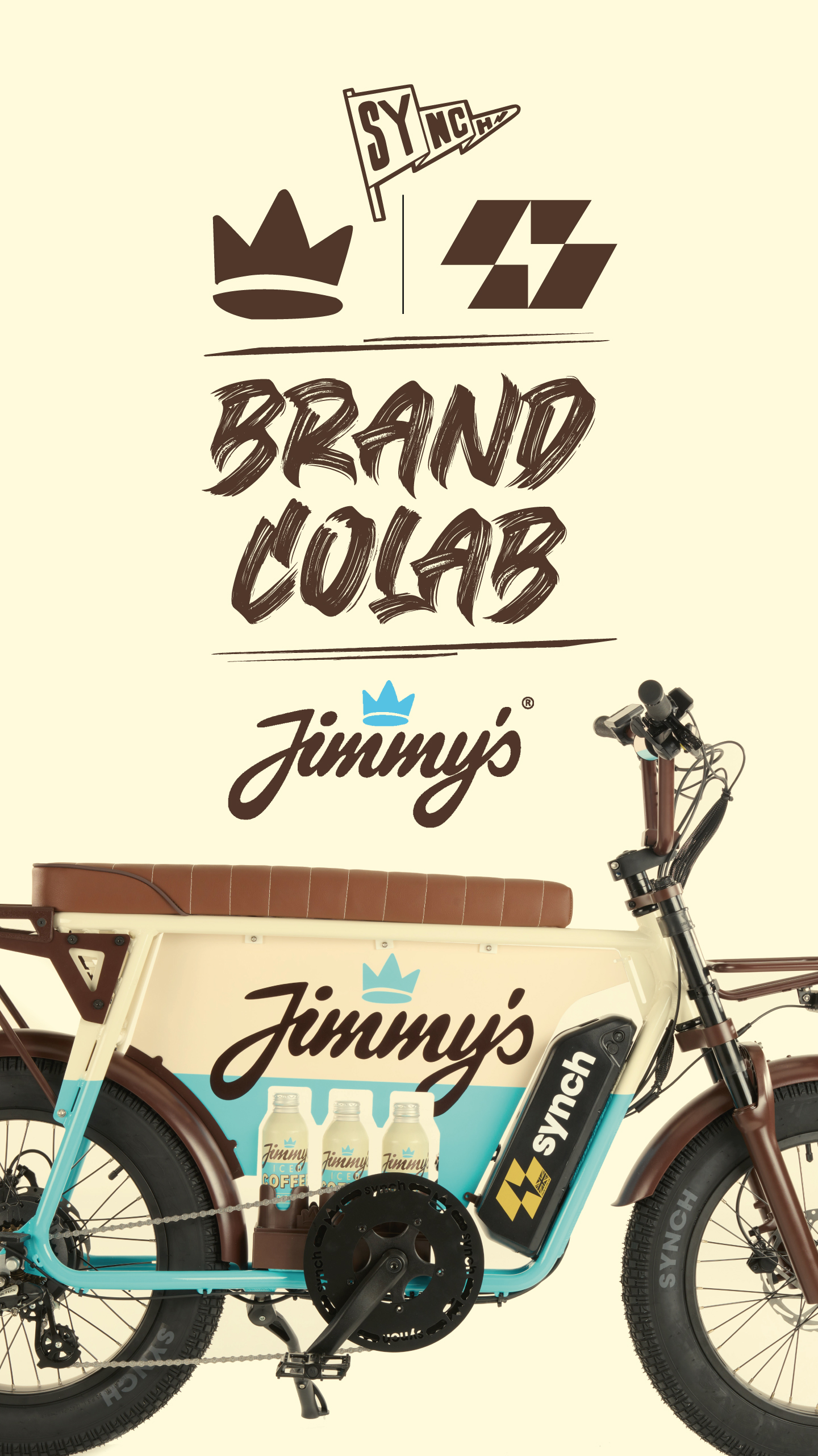 Synch Electric Bikes | Retro Style, Fat Tyre Electric Bikes