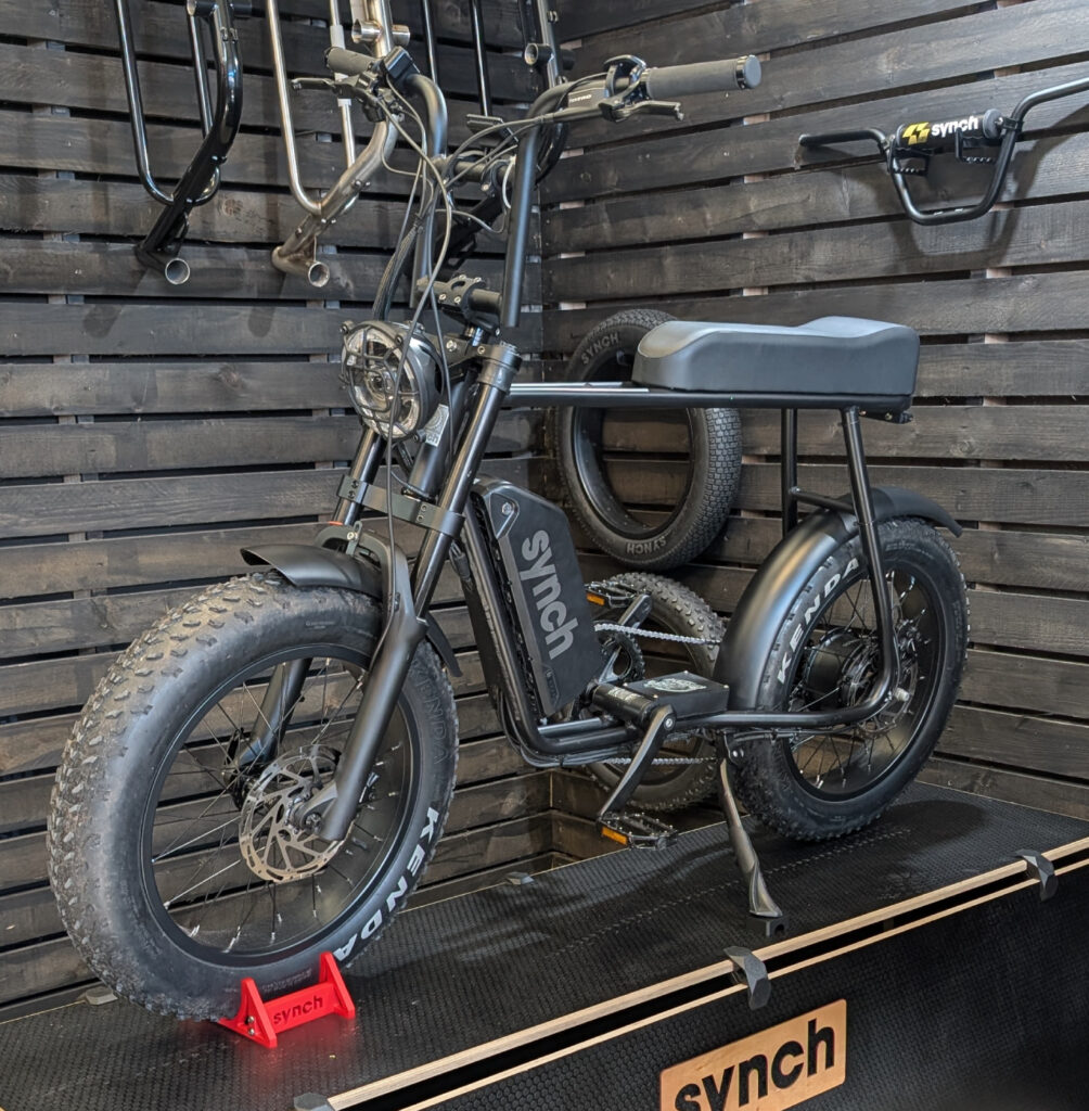 Ex Demo & Ex Display E Bikes | Synch Electric Bikes