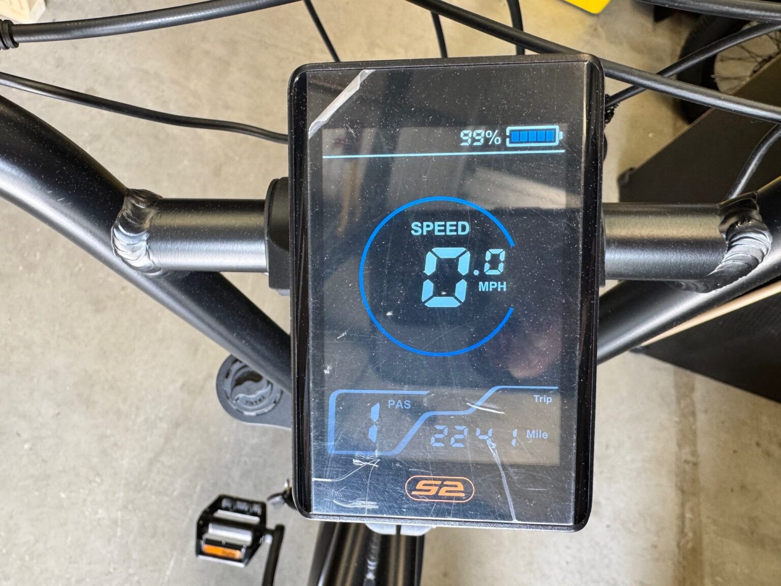 Ex Demo Super Monkey Mini Black Electric Bike | Synch E-Bikes