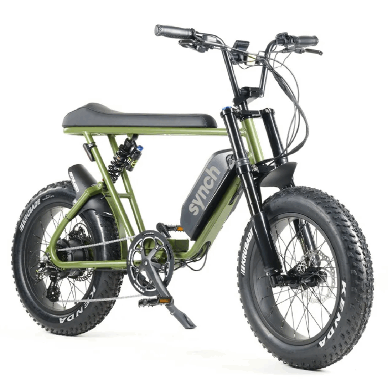 Synch Electric Bikes | Retro Style, Fat Tyre Electric Bikes