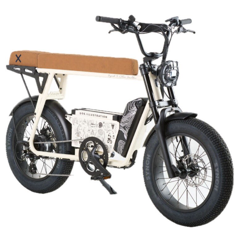 Synch Electric Bikes | Retro Style, Fat Tyre Electric Bikes