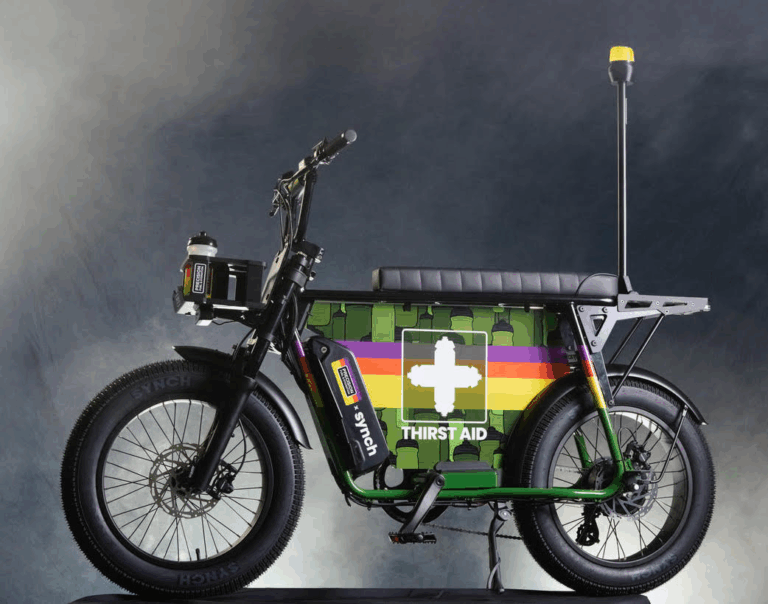 Custom Electric Bike | Custom Builds | Synch